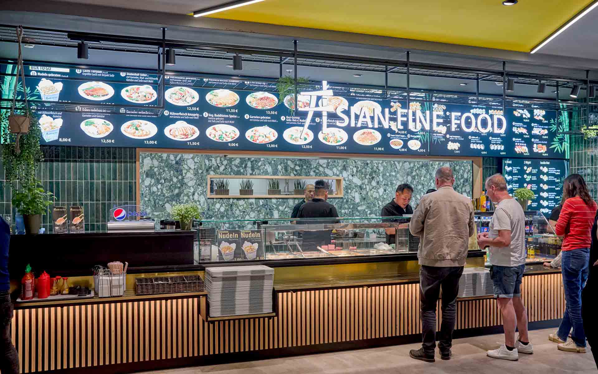 Asian Fine Food | dodenhof ShoppingWelten