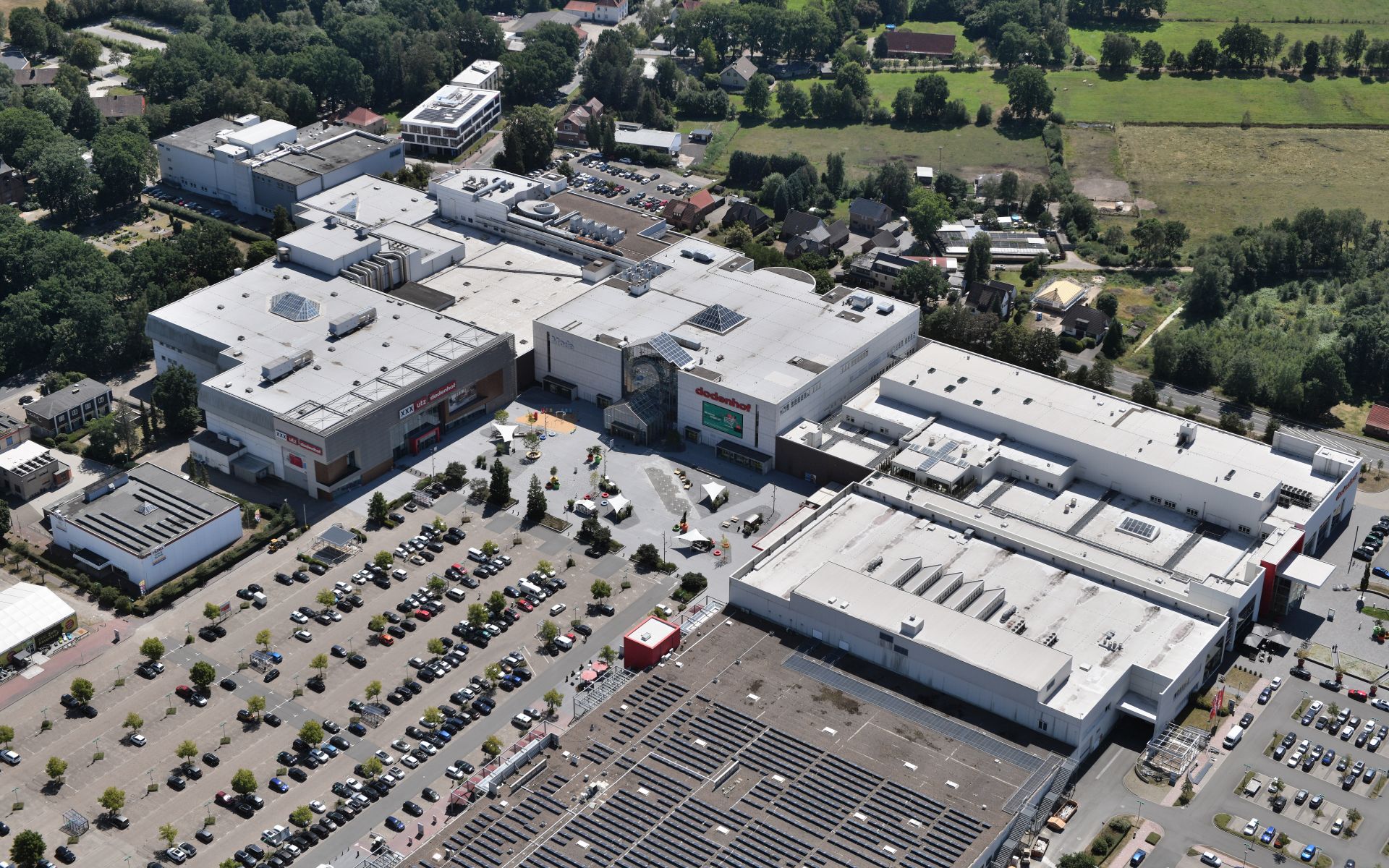 Anfahrt | dodenhof ShoppingWelten