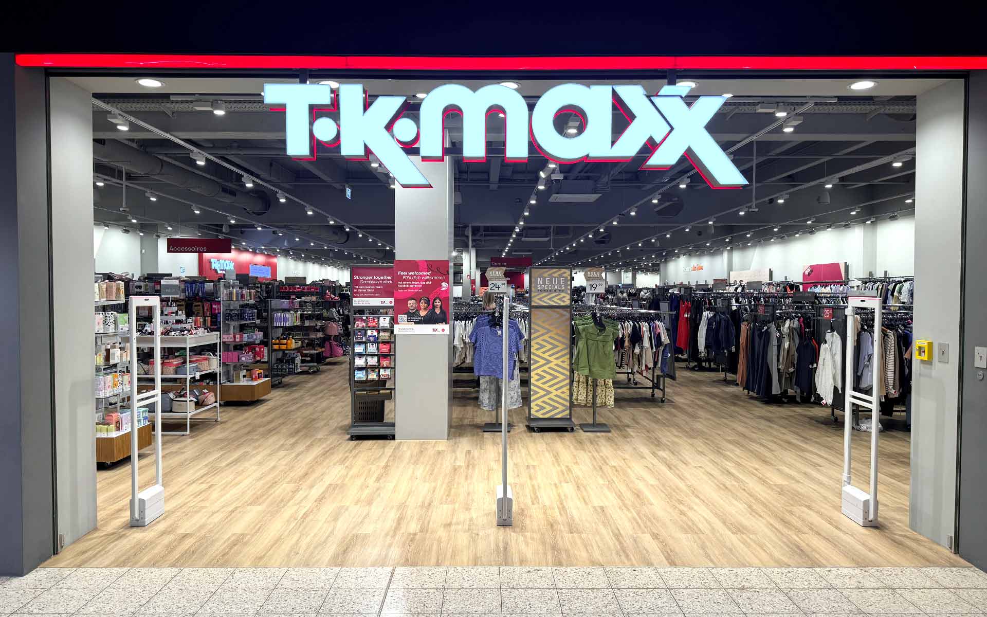 TK Maxx | dodenhof ShoppingWelten