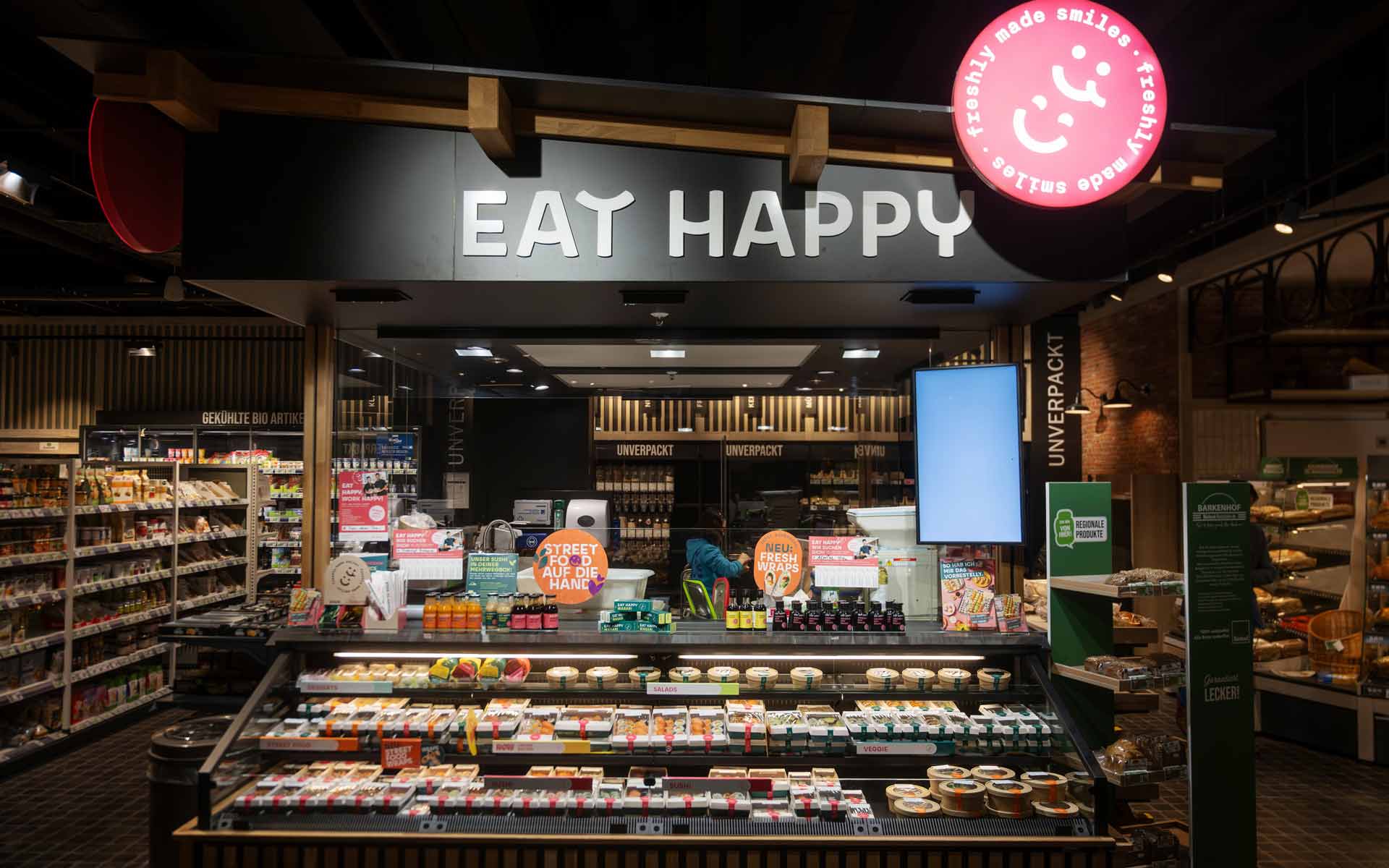 EAT HAPPY | dodenhof ShoppingWelten