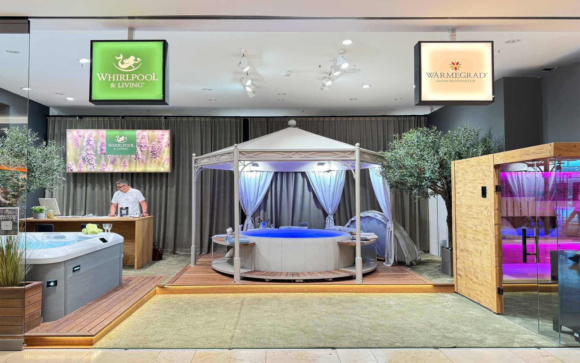 Whirlpool & Living | dodenhof ShoppingWelten